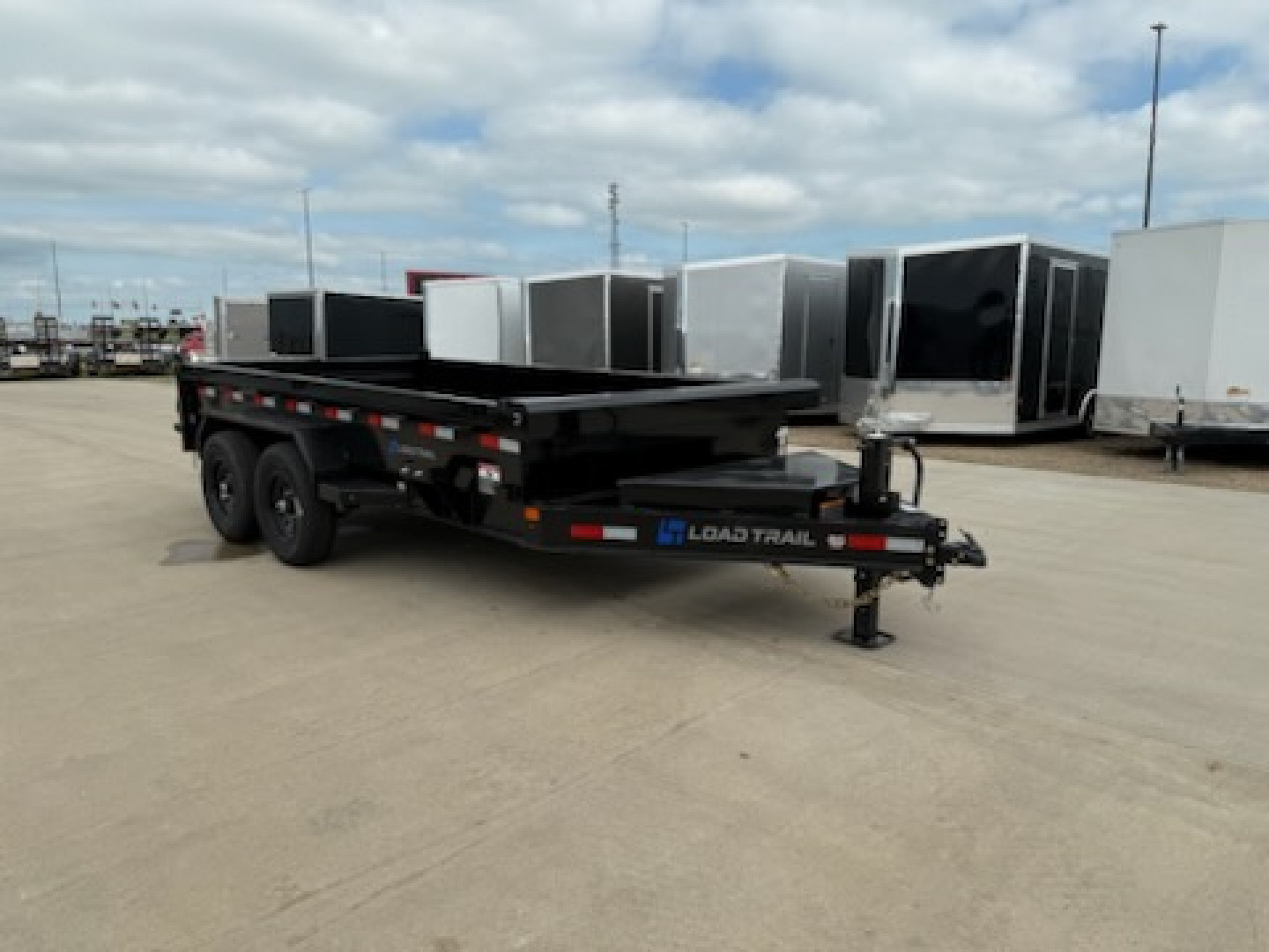 New 2025 Load Trail DE8314072 Dump Trailer for sale in East Grand Forks, MN