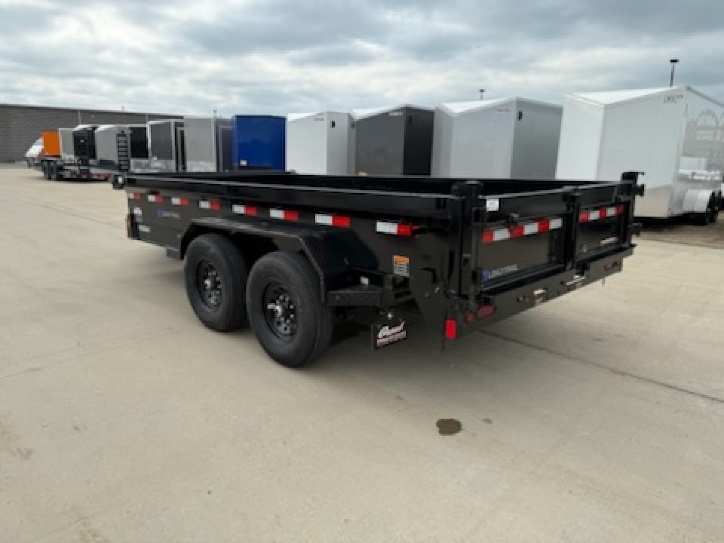 New 2025 Load Trail DE8314072 Dump Trailer for sale in East Grand Forks, MN