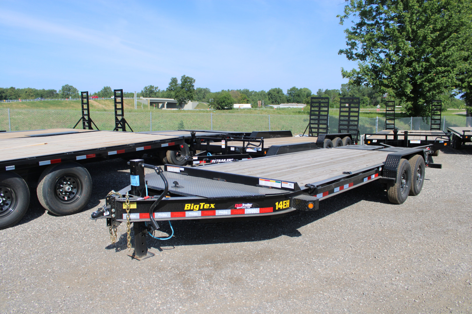 New 2025 Big Tex Trailers 20' 15.5K GVWR EQUIPMENT TRAILER TRAILER WITH ...
