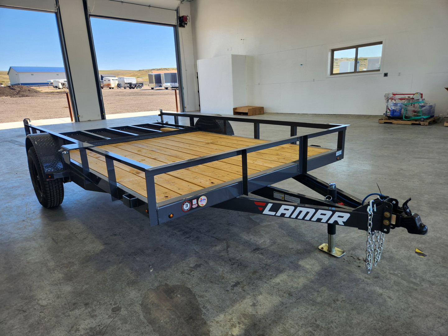 New 2026 GR Trailers Gr Utility Trailer for sale in Great Falls, MT