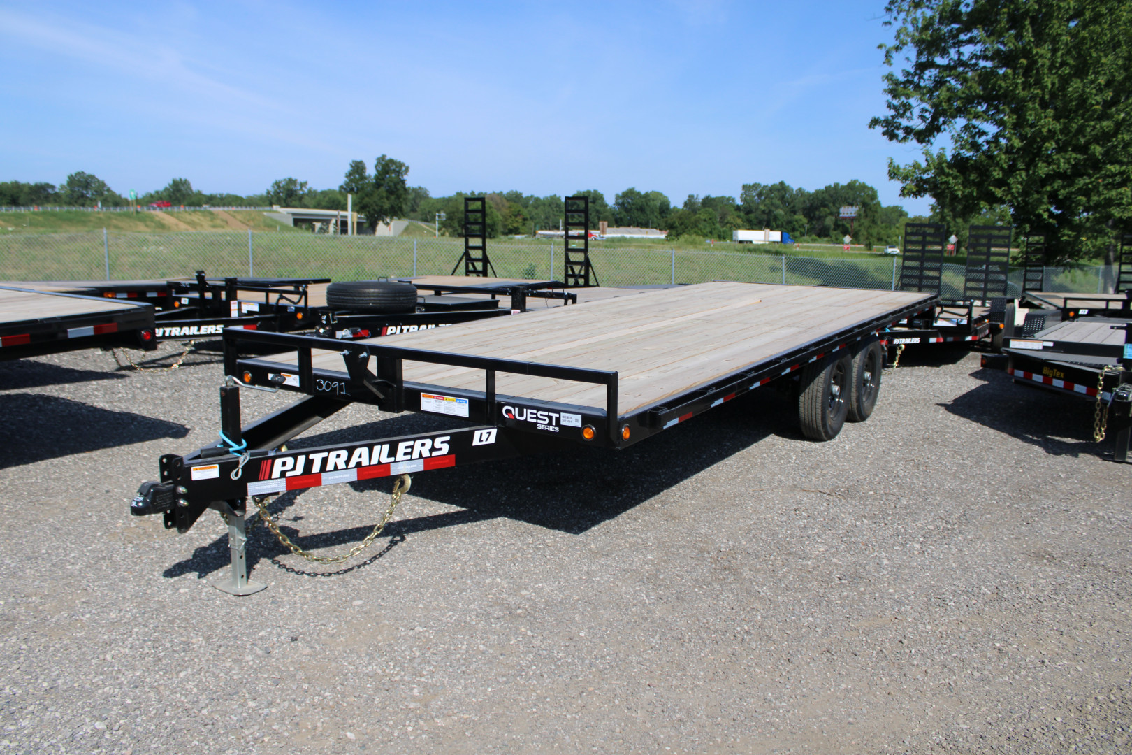New 2026 PJ Trailers 22' FR L7 DECK OVER EQUIPMENT TRAILER 49440 ...