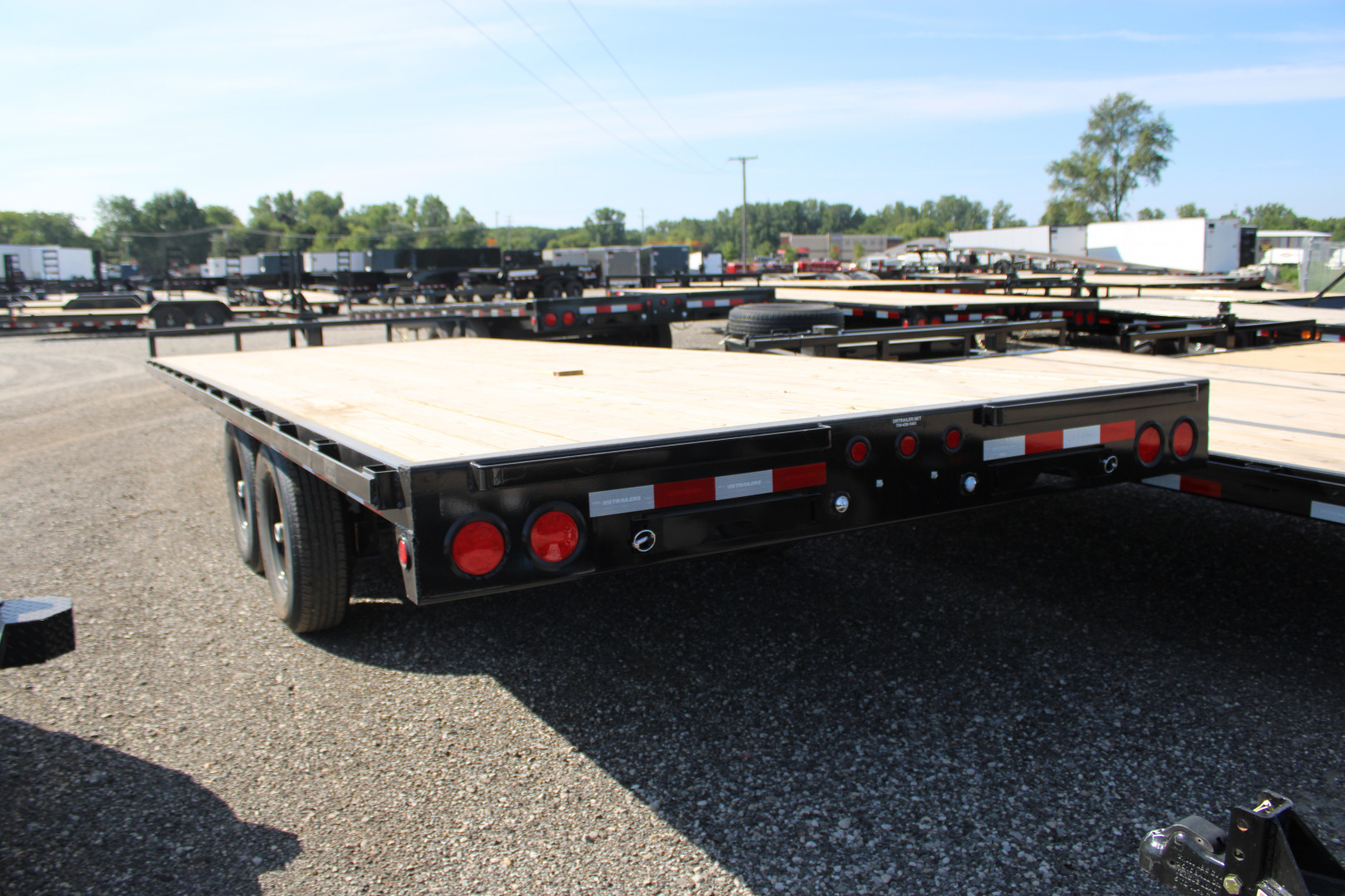 New 2026 PJ Trailers 22' FR L7 DECK OVER EQUIPMENT TRAILER 49440 ...