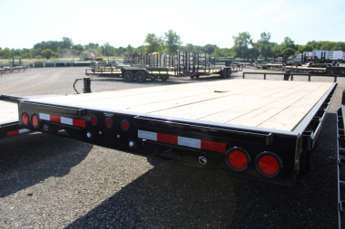 New 2026 PJ Trailers 22' FR L7 DECK OVER EQUIPMENT TRAILER 49440 ...