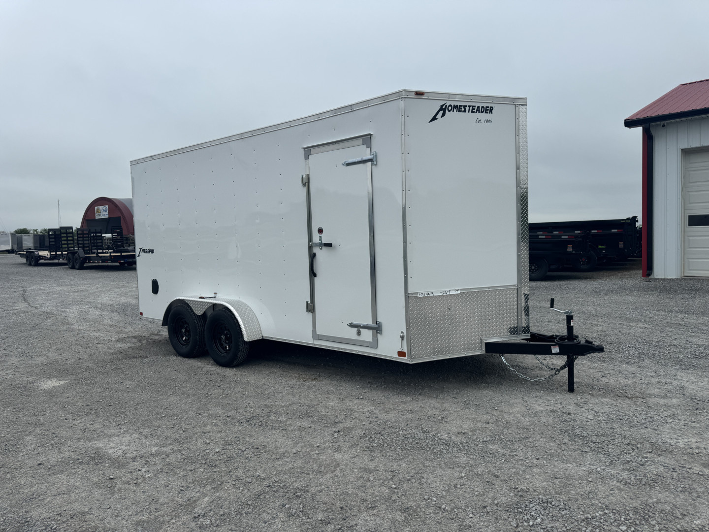 New 2026 Homesteader 716IT Enclosed Trailer