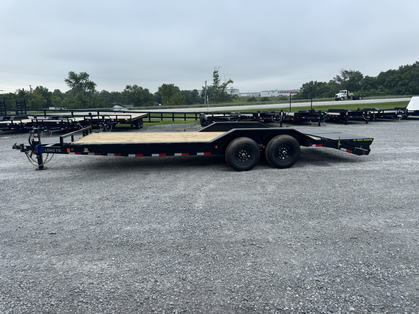 New 2025 Load Trail 102"x22' MAX Ramp Equipment Trailer for sale in ...