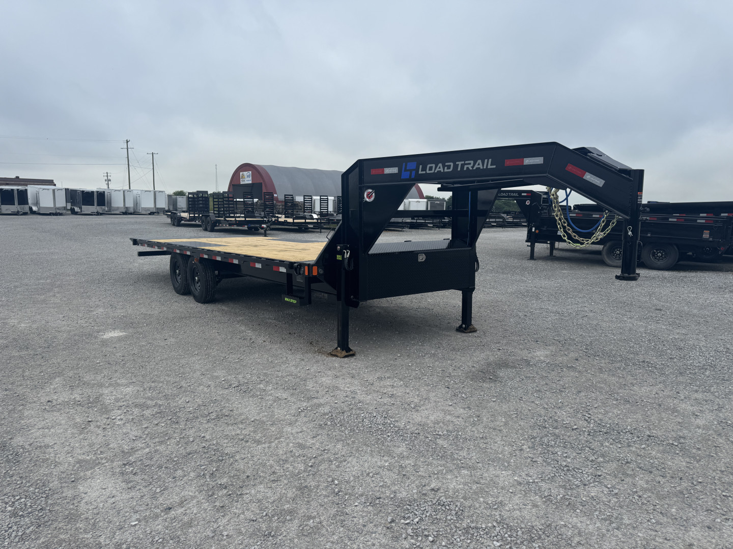 New 2026 Load Trail 102"x24' Hydraulic Tilt Gooseneck Equipment Trailer ...