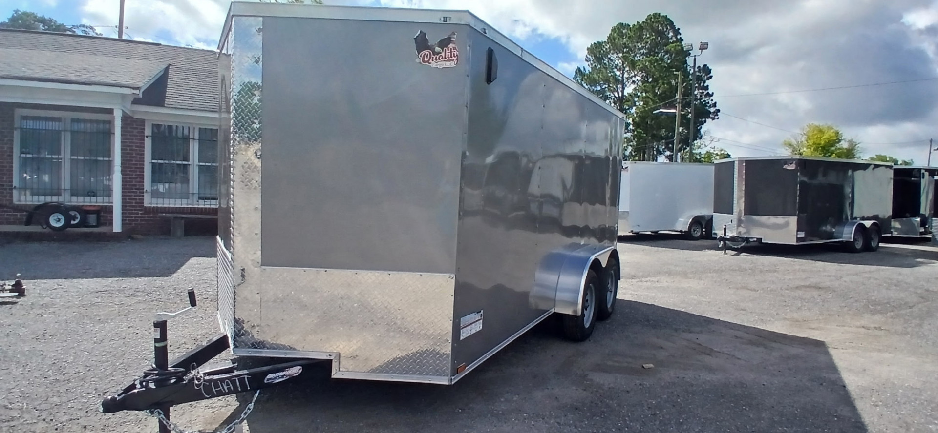 New 2026 Quality Cargo 7X14TA Enclosed Cargo Trailer