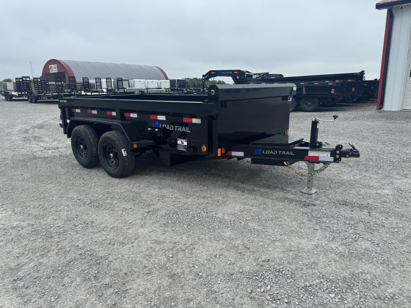 New 2025 Load Trail 72"x12' 10,400# GVWR Dump Trailer