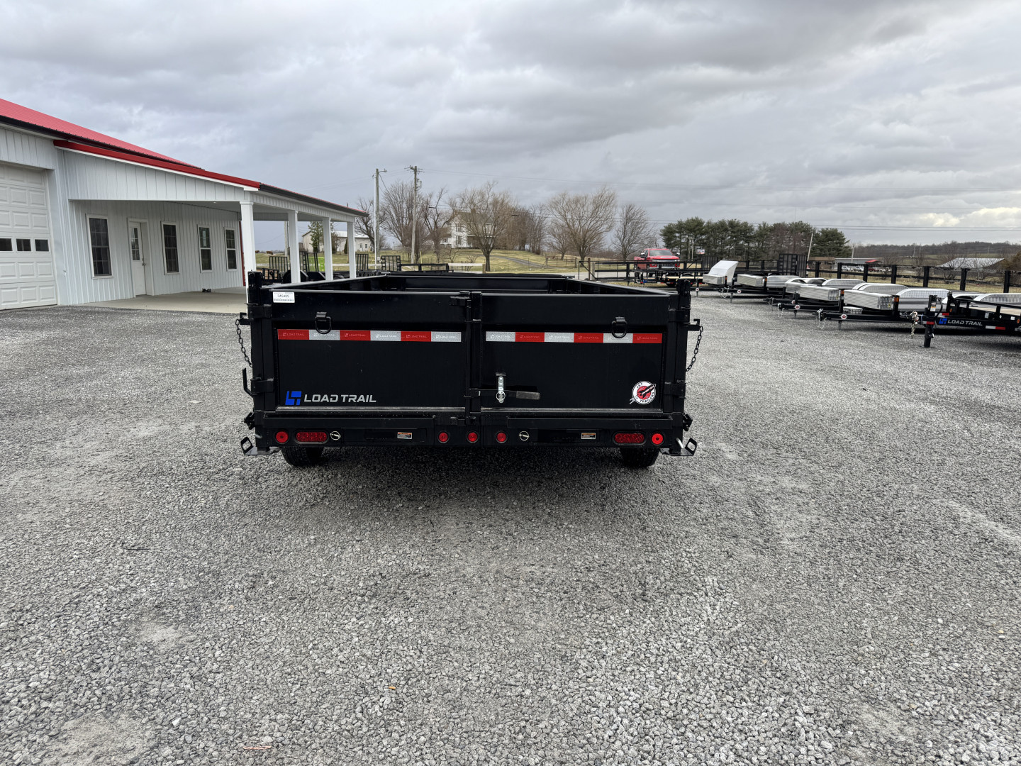 New 2026 Load Trail 83"x16' Scissor Lift 16,000# Dump Trailer for sale ...
