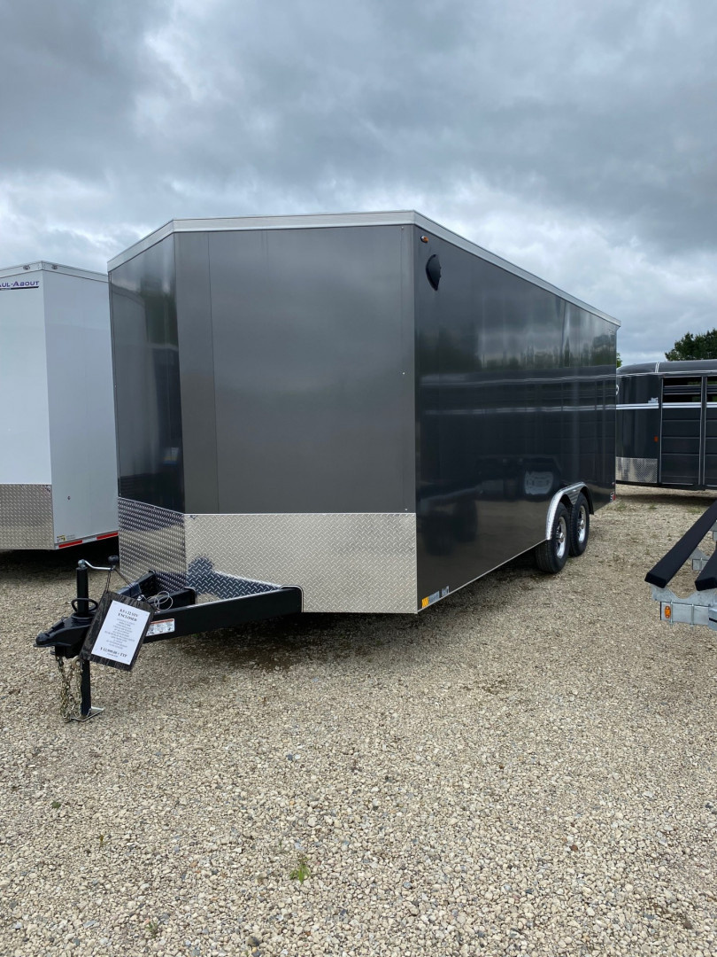 New 2026 Legend 8.5X22STVTA52 Cargo / Enclosed Trailer