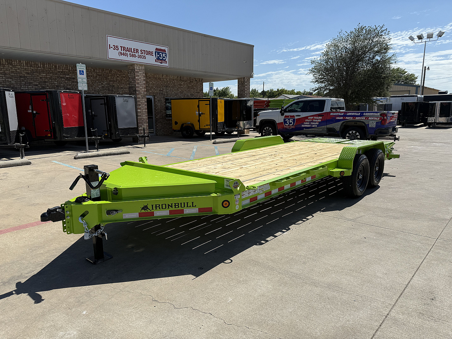 Equipment Trailers - I-35 Trailer Store in Texas