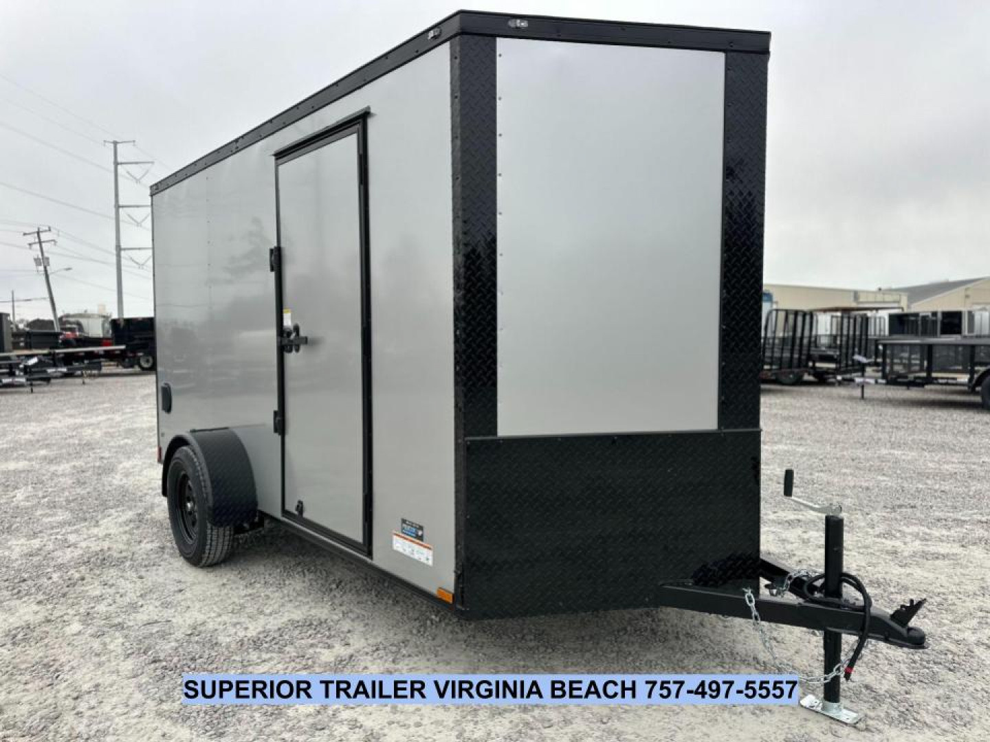 New 2026 Anvil 6X12 w/Ramp Cargo / Enclosed Trailer for sale in ...