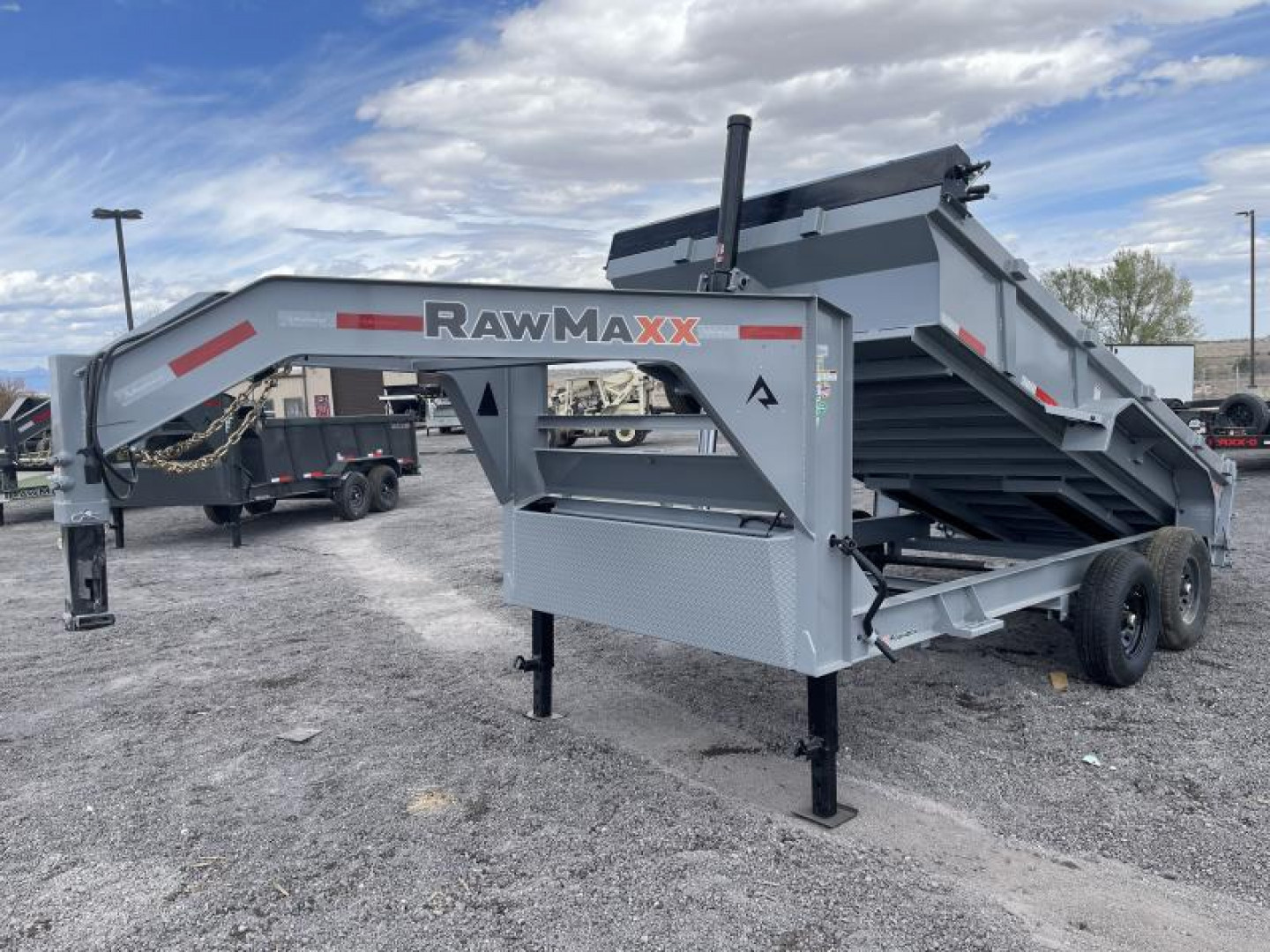 New 2025 RawMaxx LPXT14GN14K Dump Trailer for sale in Pueblo West, CO