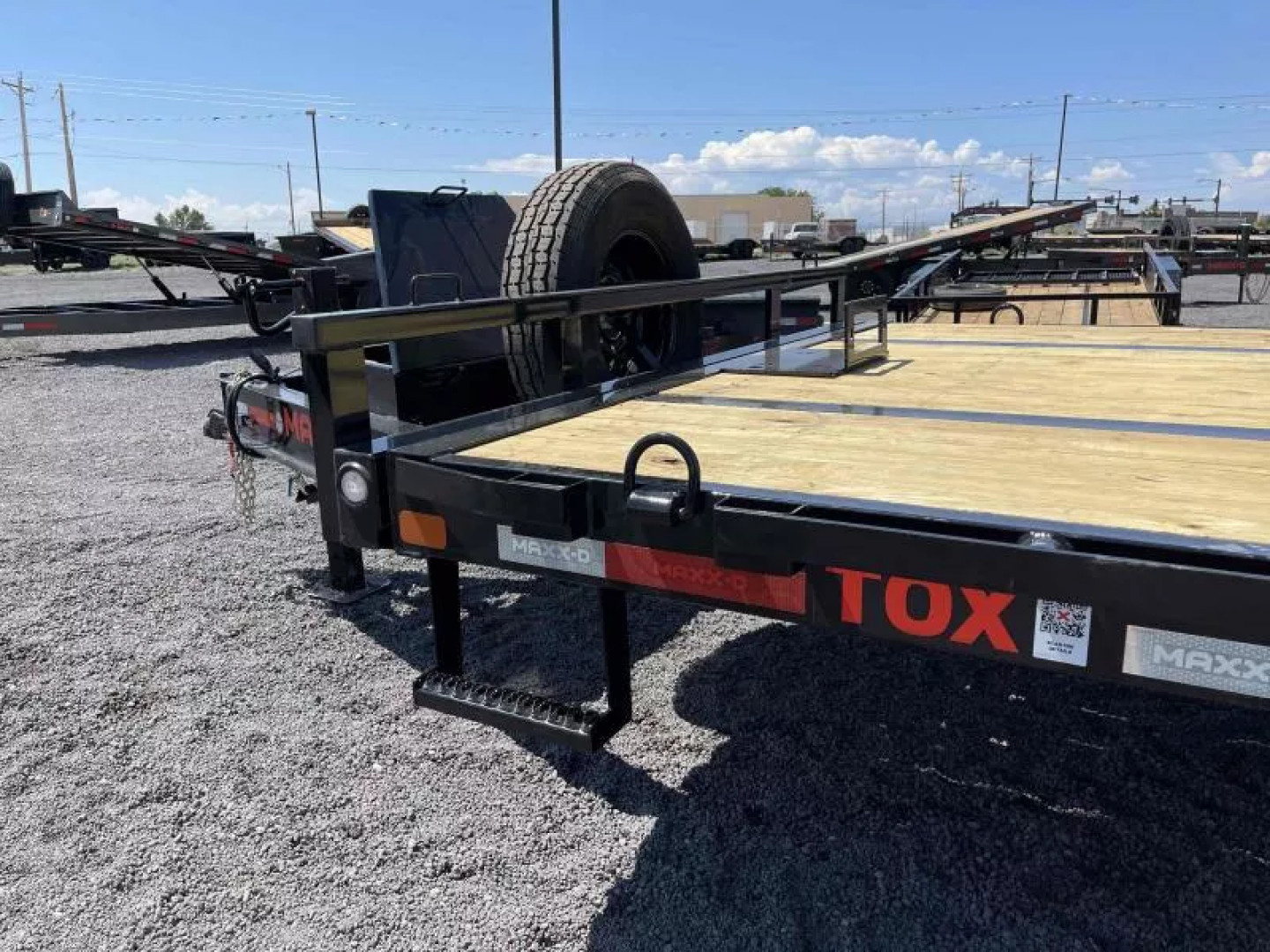 New 2026 MAXX-D TOX10222 Equipment Trailer for sale in Pueblo West, CO