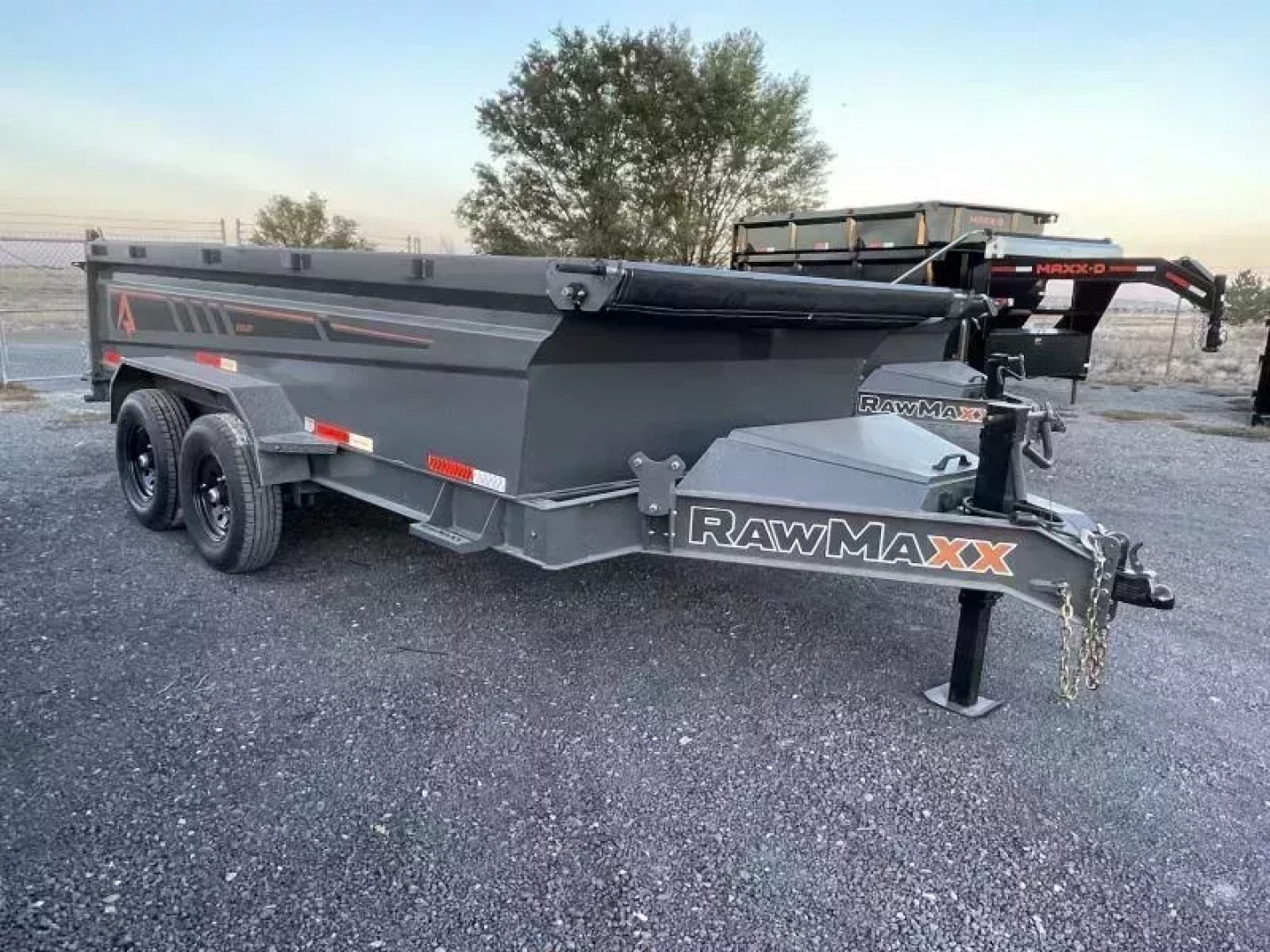 New 2025 RawMaxx GDXK-14 Dump Trailer for sale in Pueblo West, CO