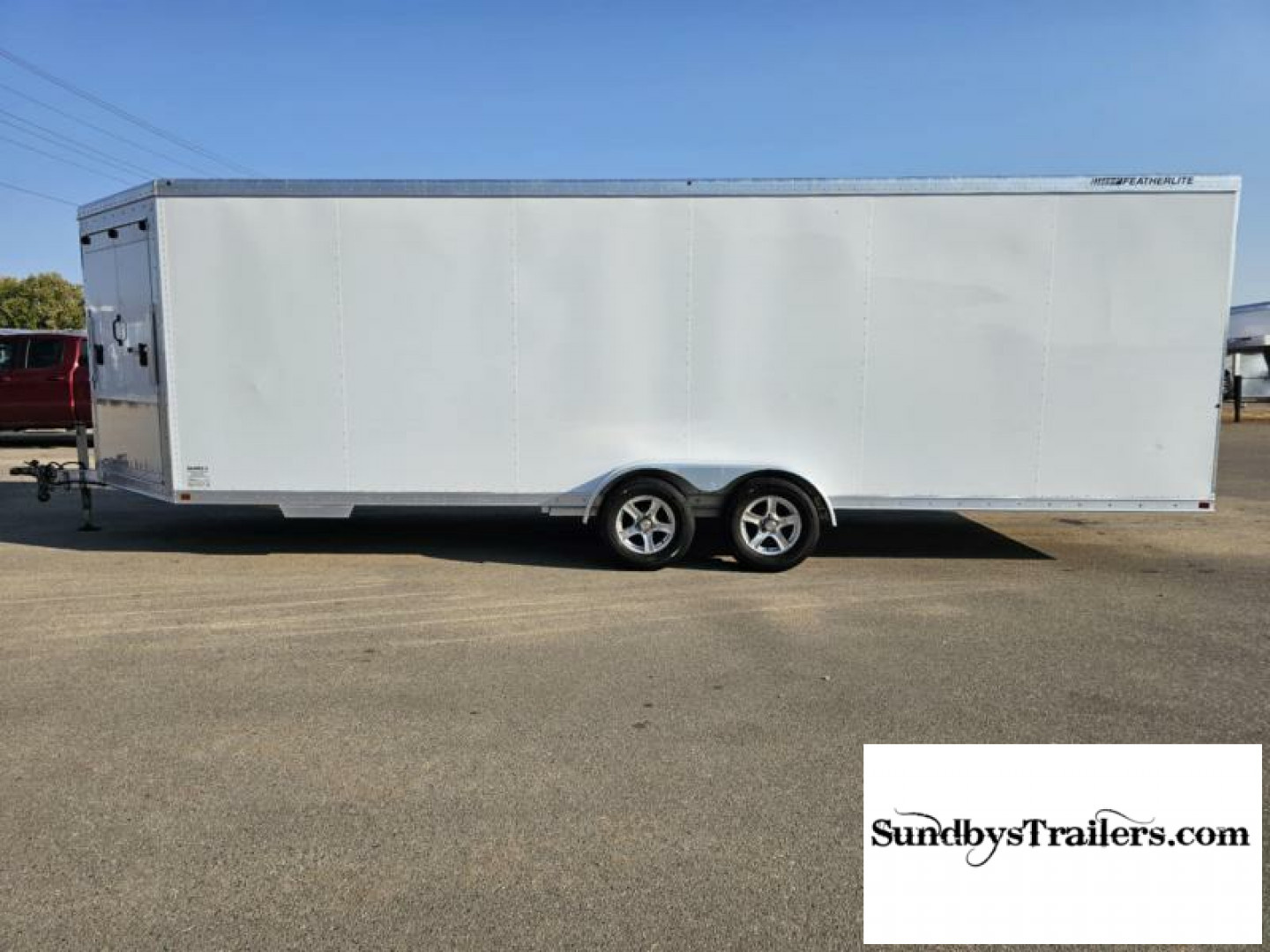 Used 2020 Featherlite 7X24' Enclosed Trailer for sale in Verndale, MN