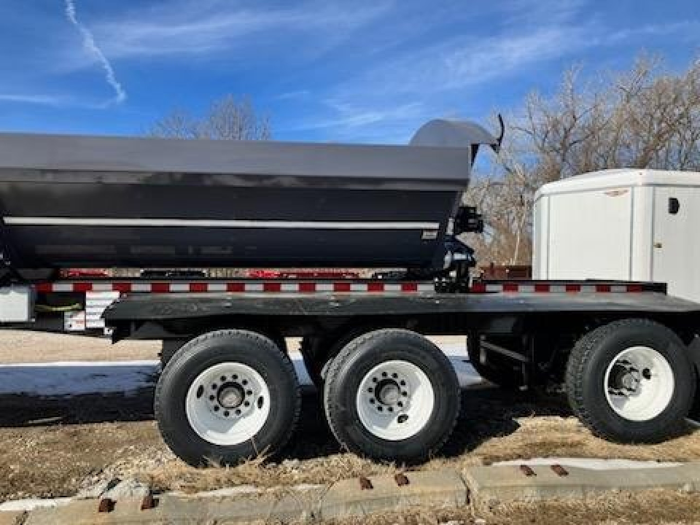 New 2025 Jet Trailers 36' Side Dump Trailer for sale in Bradshaw, NE