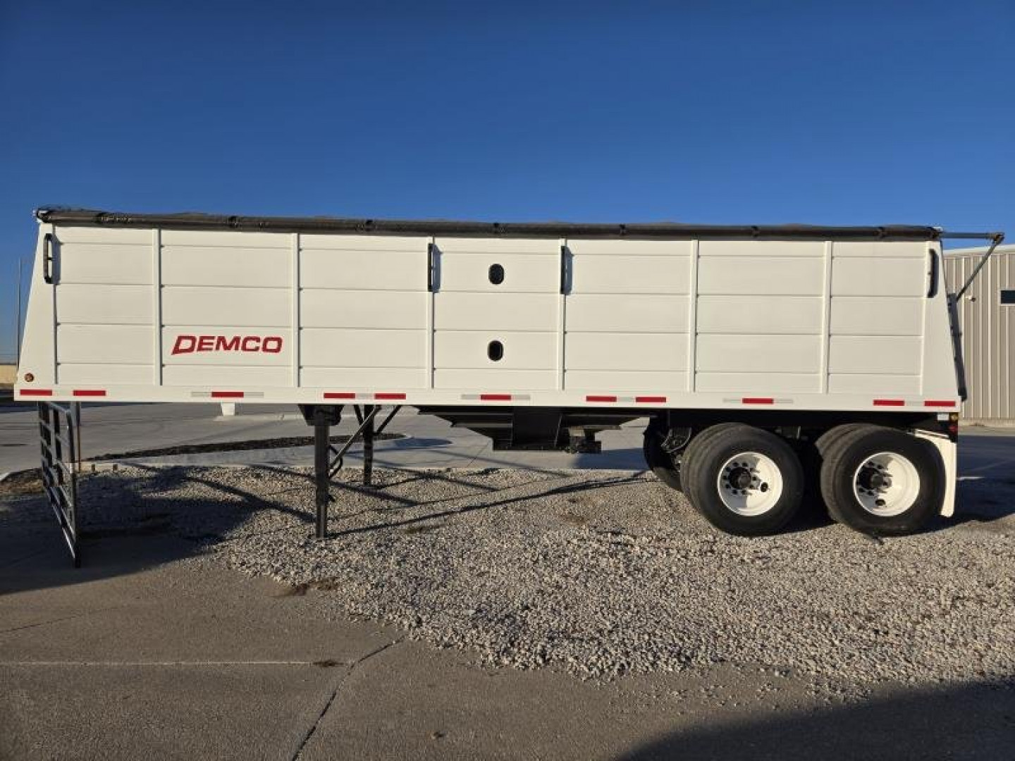 New 2025 Demco 28' Grain Trailer