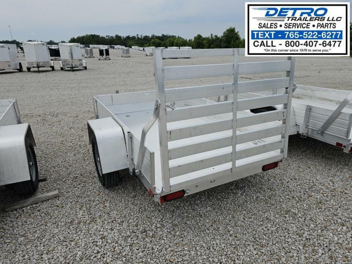 New 2025 Aluma 548S-TG 2K Torsion Idler Utility Trailer for sale in ...