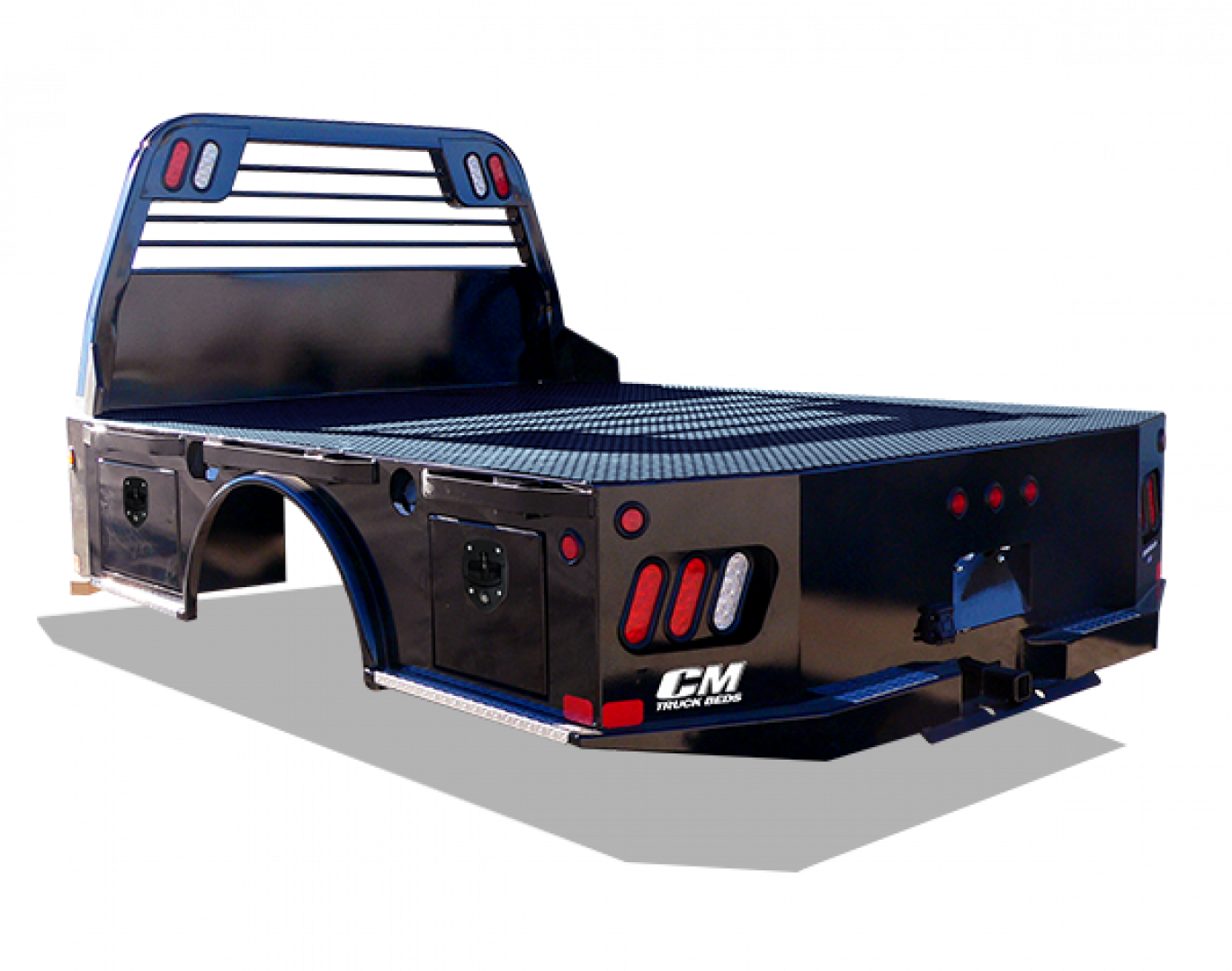 New 2025 CM Steel Skirted Truck Bed