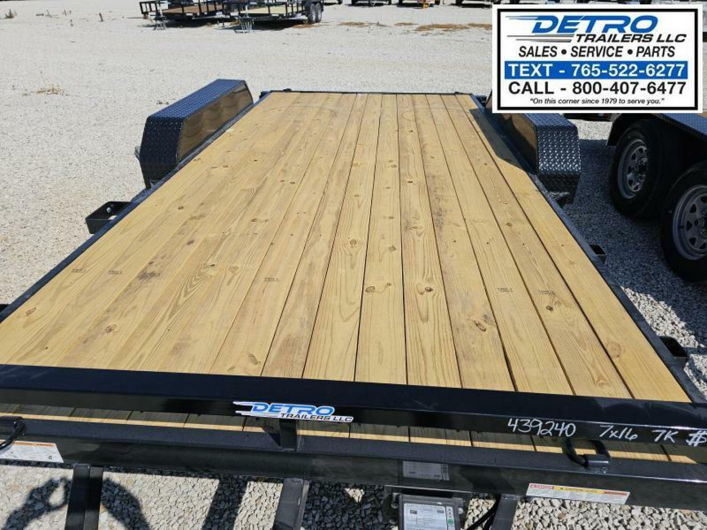 New 2025 Sure-Trac 7' x 16' (14+2) 7K C-Channel Car Hauler Trailer for ...