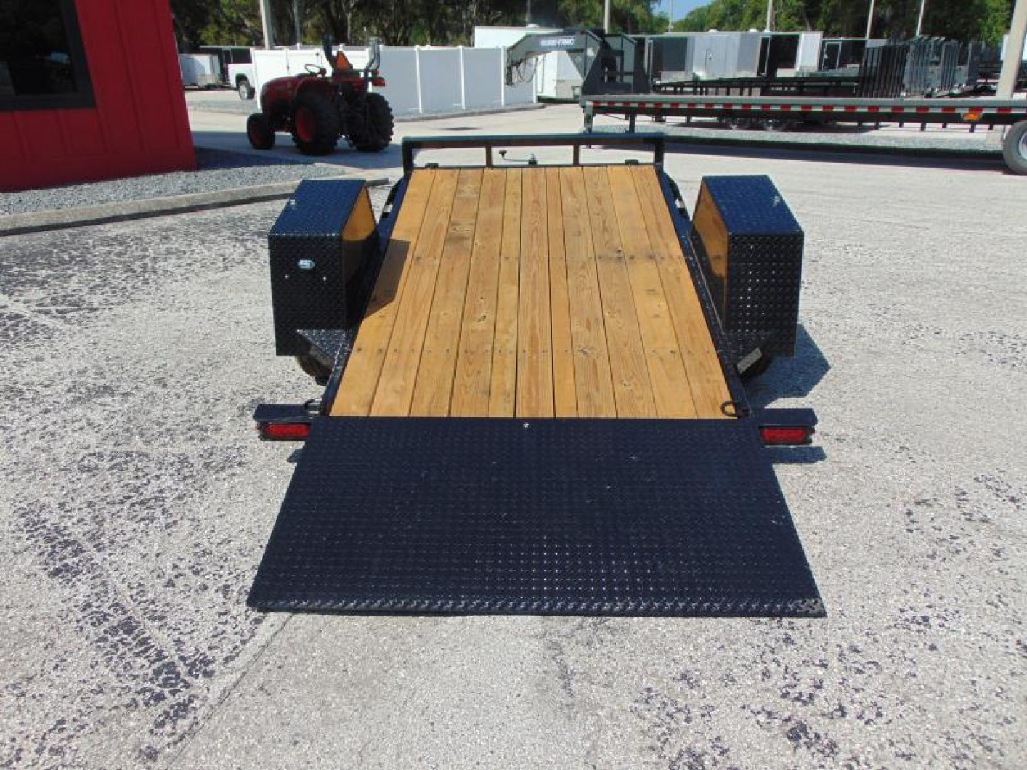 New *****CLEARANCE*****New Sure-Trac 5X10 Tilt Deck 6k Equipment Trailer