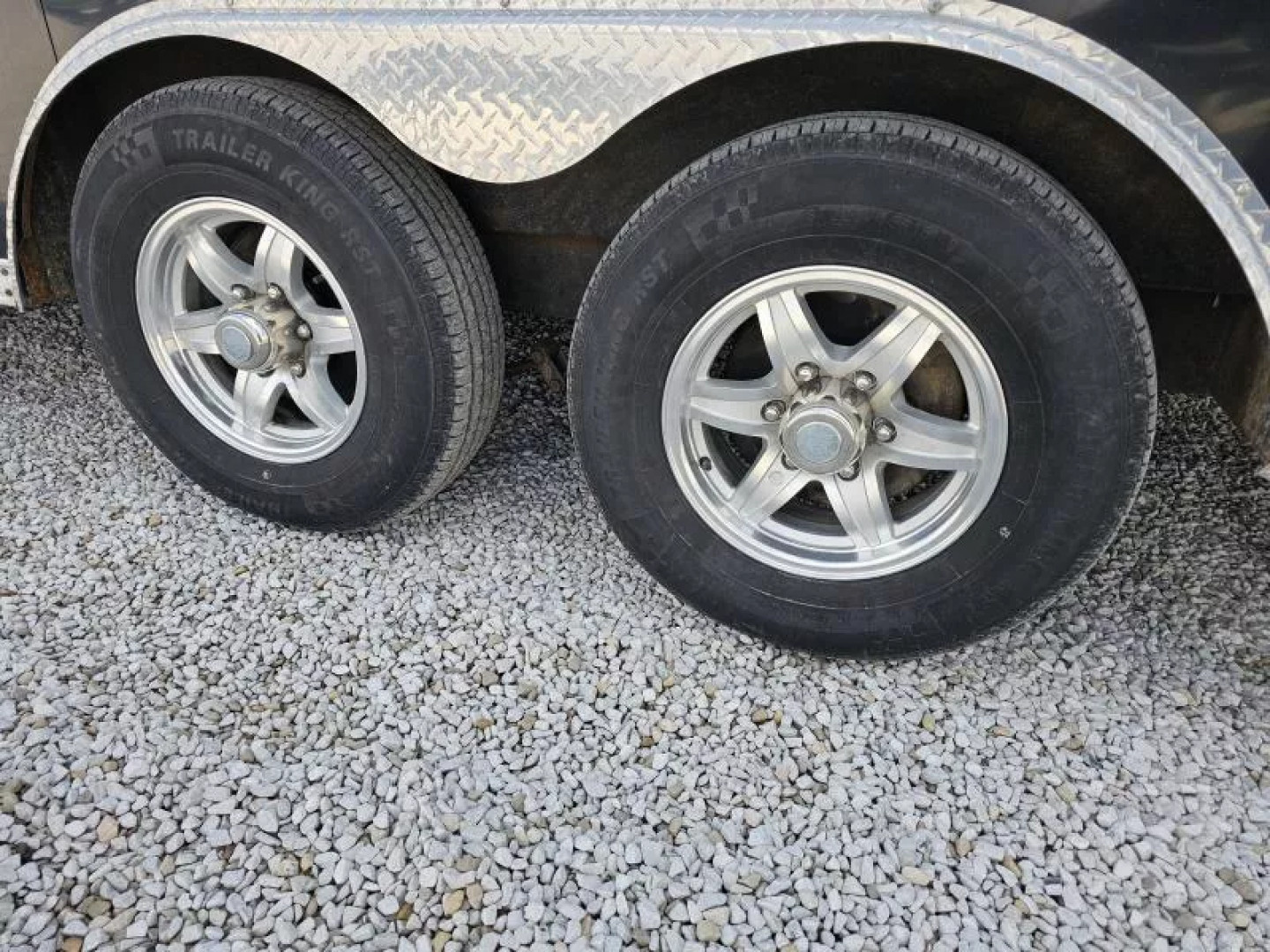 Used 2017 Cargo Express 8.5' x 24' 10K Ramp Door Enclosed Car Hauler Trailer