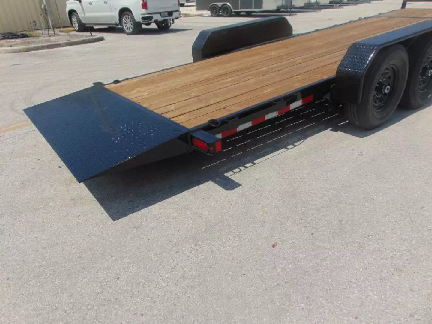 New New Sure-Trac 7X20+4 Tilt Bed 14K Equipment Trailer w/LRG Tire ...