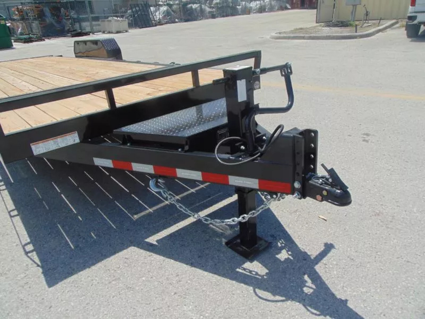 New New Sure-Trac 7X20+4 Tilt Bed 14K Equipment Trailer w/LRG Tire ...