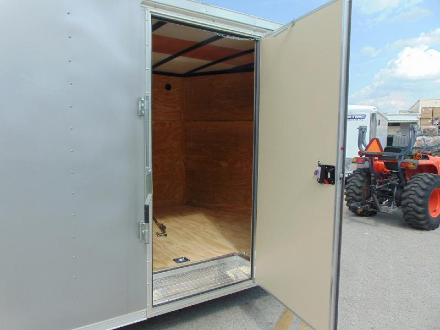 New New Rock Solid Cargo 8.5X24 10K Car / Racing Trailer for sale in ...