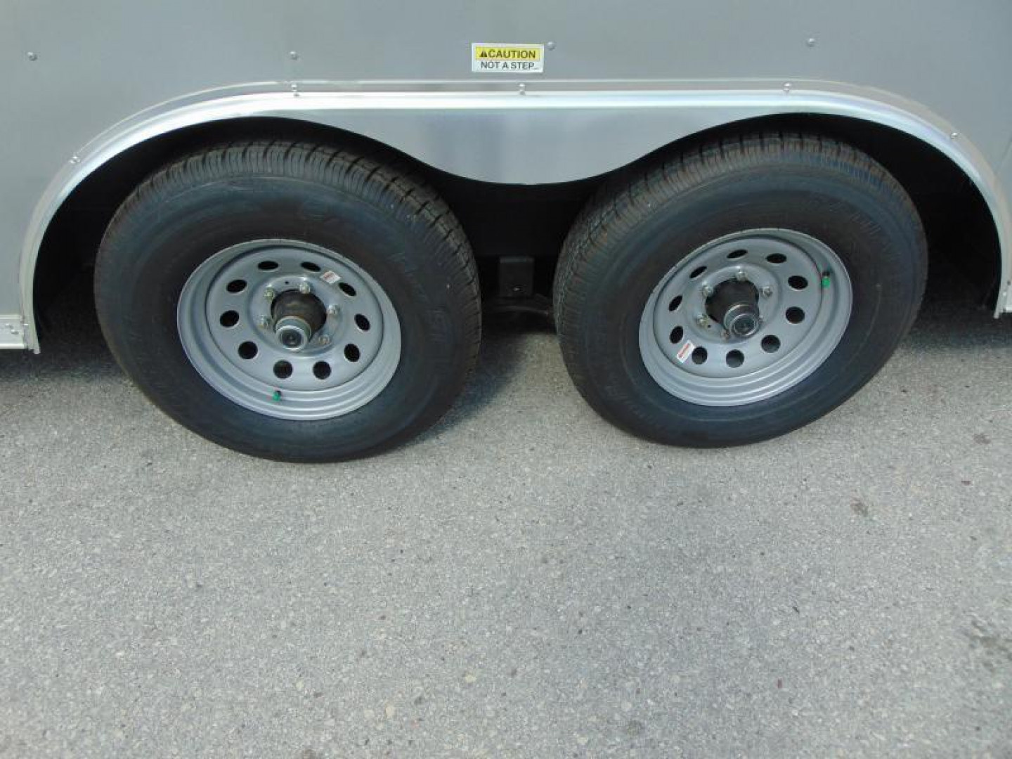 New New Rock Solid Cargo 8.5X24 10K Car / Racing Trailer for sale in ...