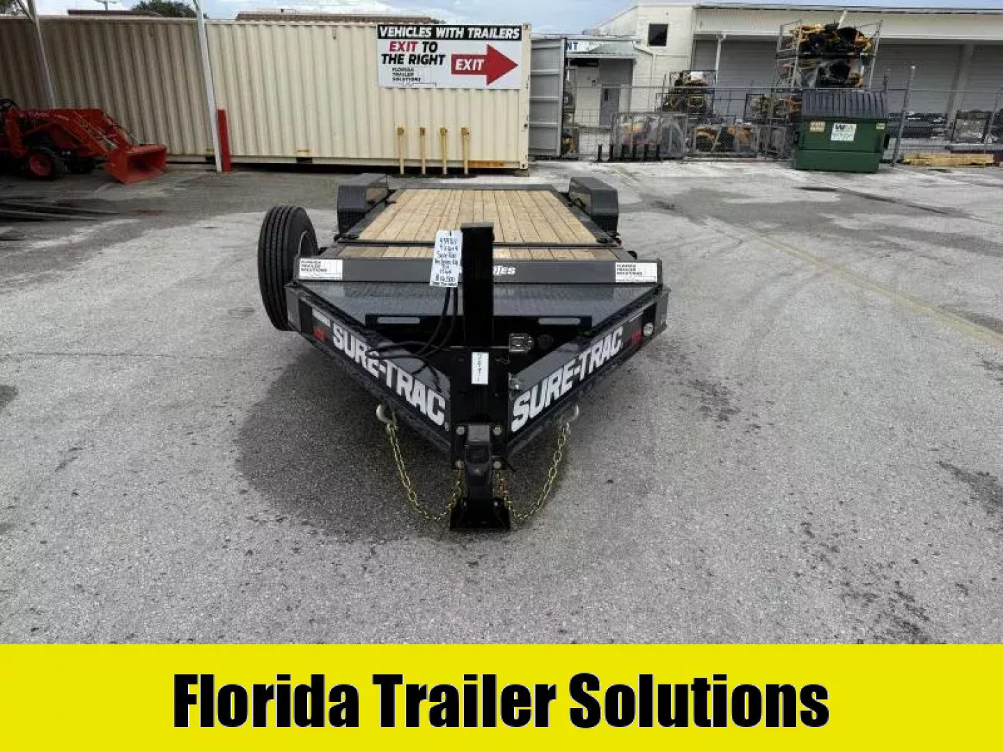 New 2025 Sure-Trac 7x16+4 Pro Series Beam Tilt 17.6K Equipment Trailer ...