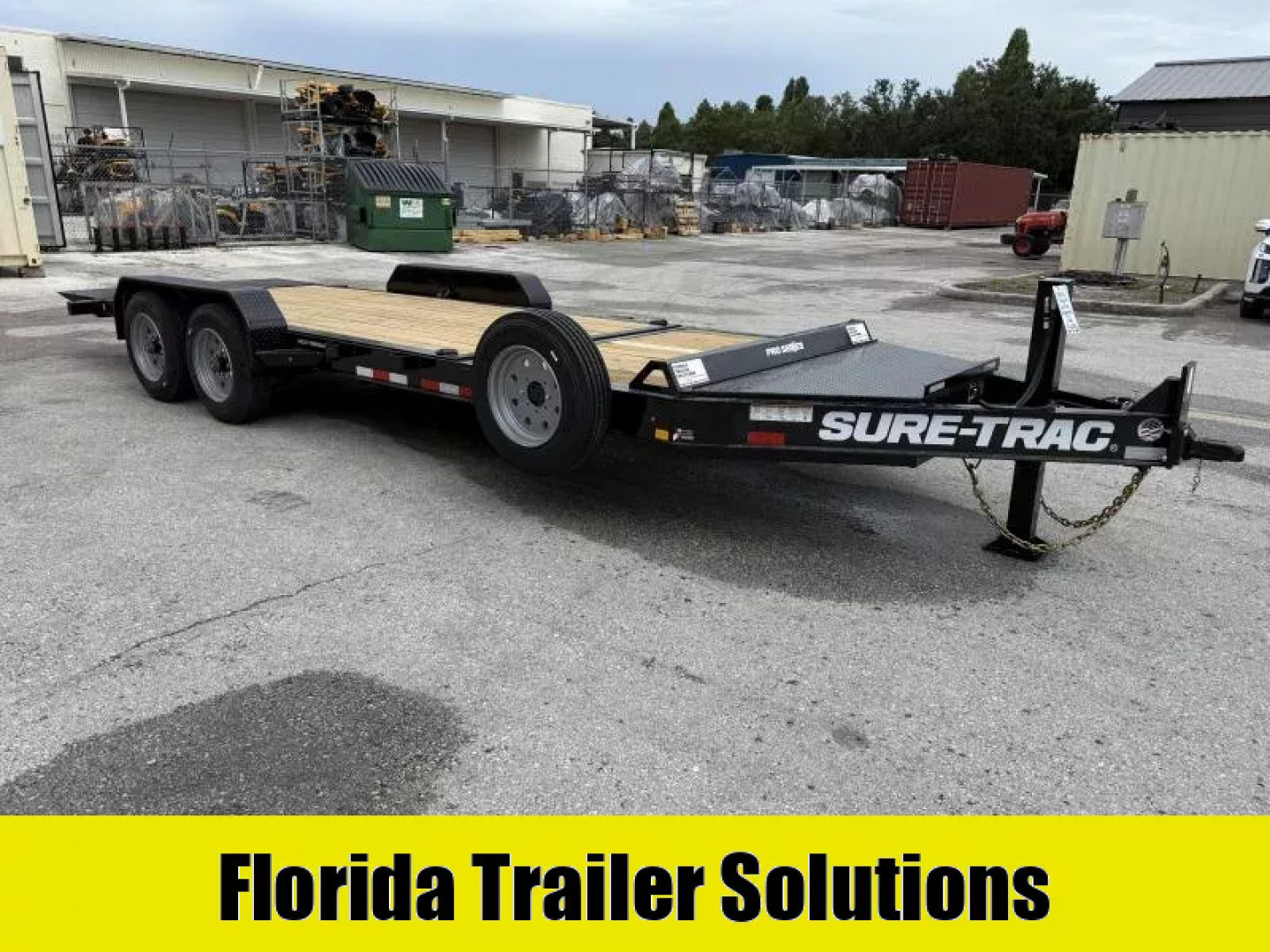 New 2025 Sure-Trac 7x16+4 Pro Series Beam Tilt 17.6K Equipment Trailer ...