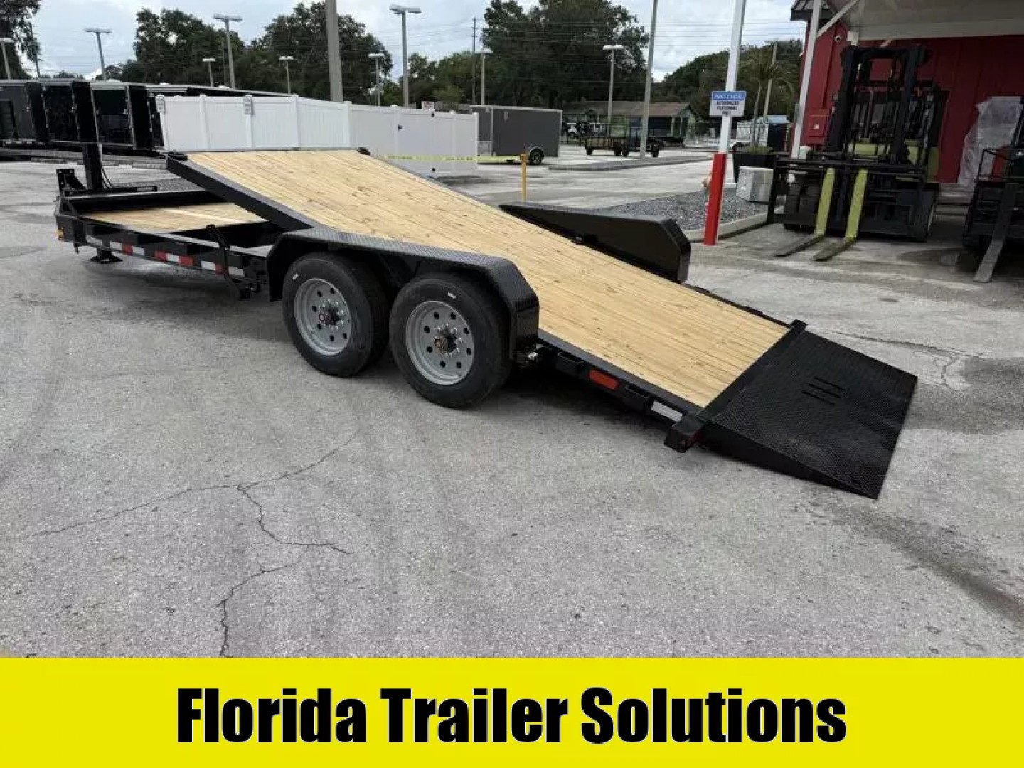 New 2025 Sure-Trac 7x16+4 Pro Series Beam Tilt 17.6K Equipment Trailer ...