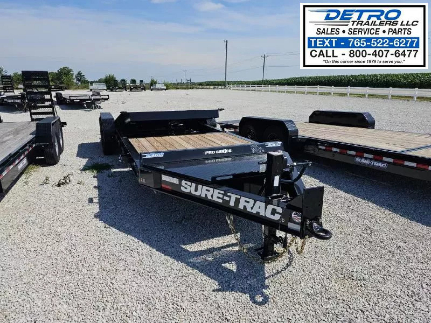 New 2025 Sure-Trac 7 x 22 (16+6) 22K Pro Series Beam Tilt Equipment ...