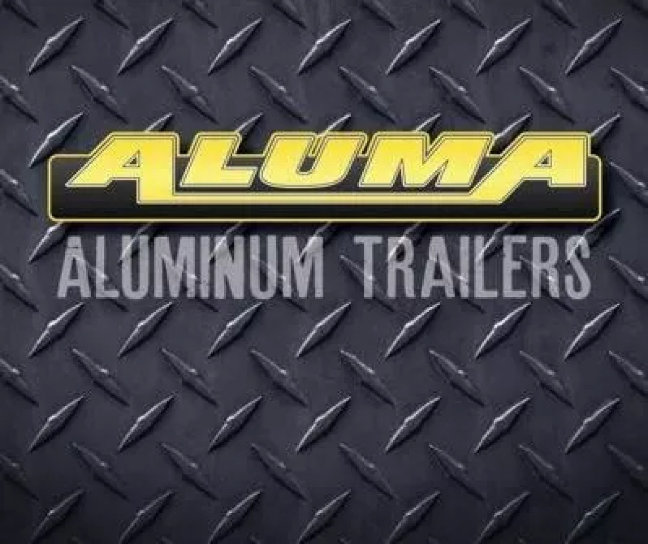 New 2025 Aluma 7712H-S-BT 3K Torsion Idler Bi-fold Tailgate Utility ...