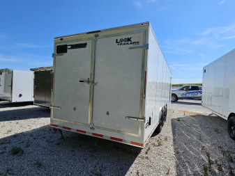 New 2025 Look Trailers Element SE 8.5 x 28 21K Triple Axle Double Rear ...