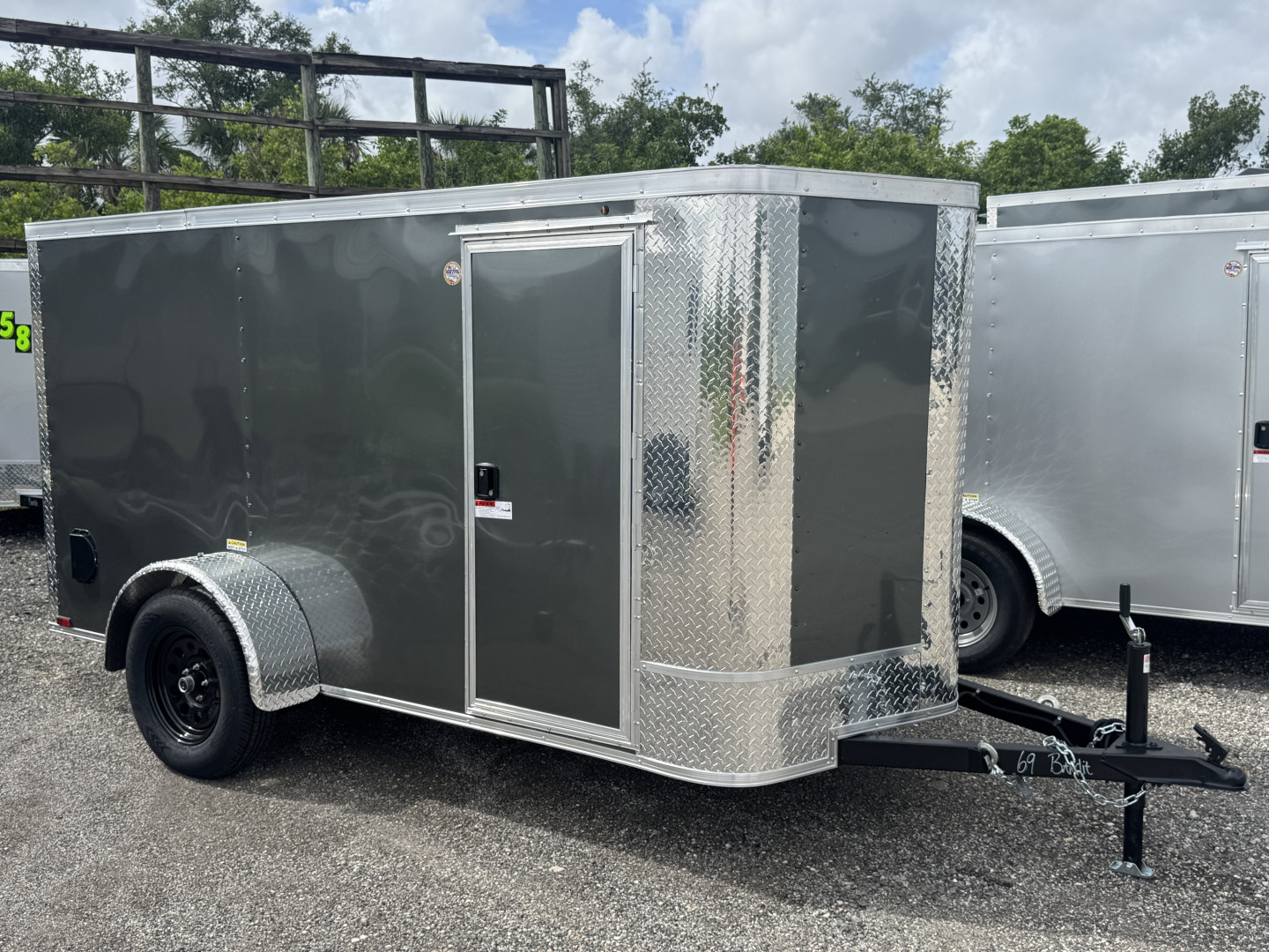 New 2026 Arising 5X10 SINGLE AXLE 3000 LB GVWR Cargo / Enclosed Trailer ...