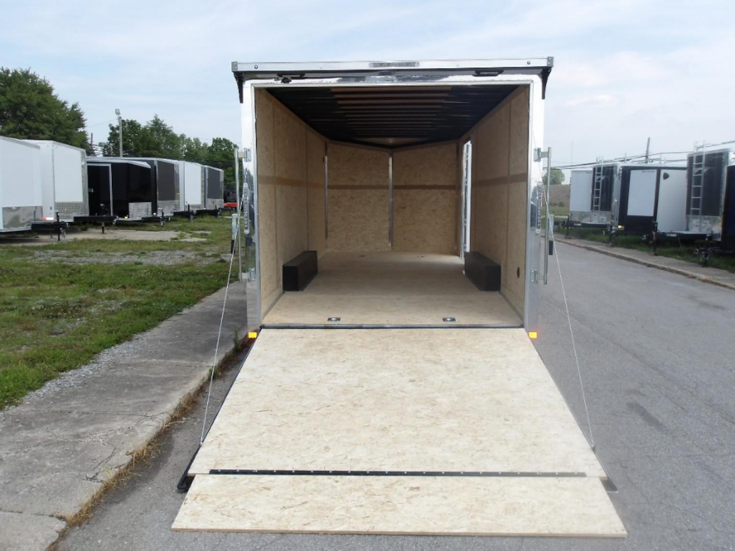 New 2025 RC Trailers RDLX8520TA3 Cargo / Enclosed Trailer