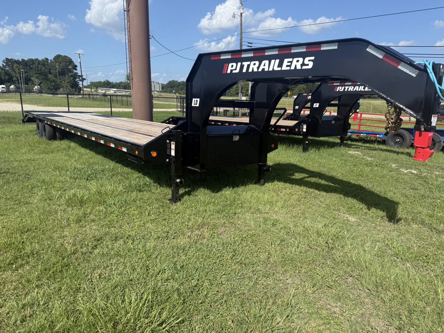 New 2026 PJ Trailers LD 40' Flatbed Trailer for sale in Pearl River, LA