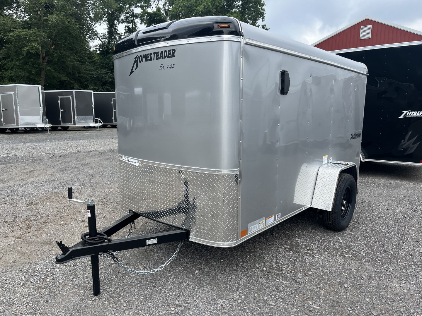 New 2026 Homesteader 5x10 SWING Door Cargo Trailer