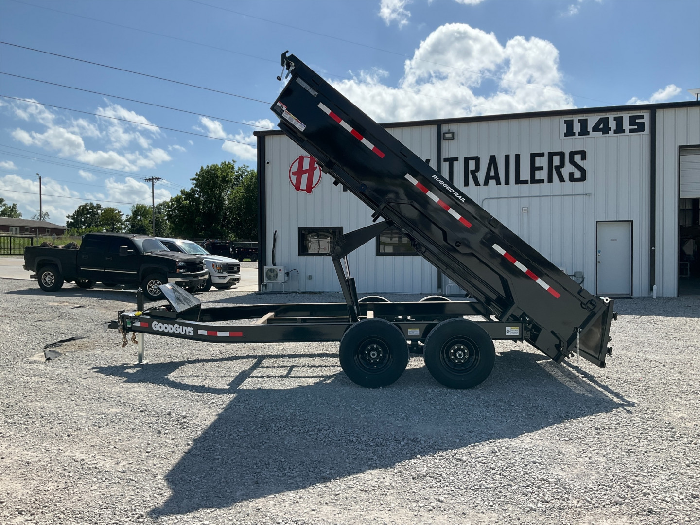 New 2026 GoodGuys 83"x14' BP Tandem Axle Low Pro Dump w/ 24" Sides – DG7