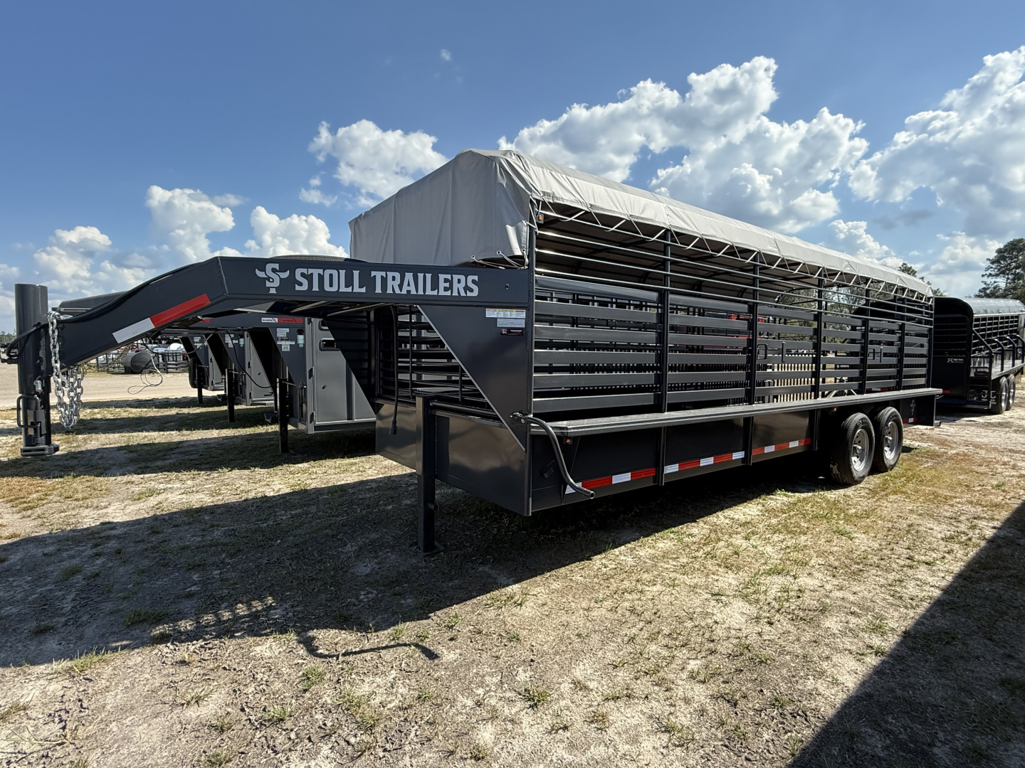 New 2025 Stoll Stock Trailer Stock / Stock Combo Trailer