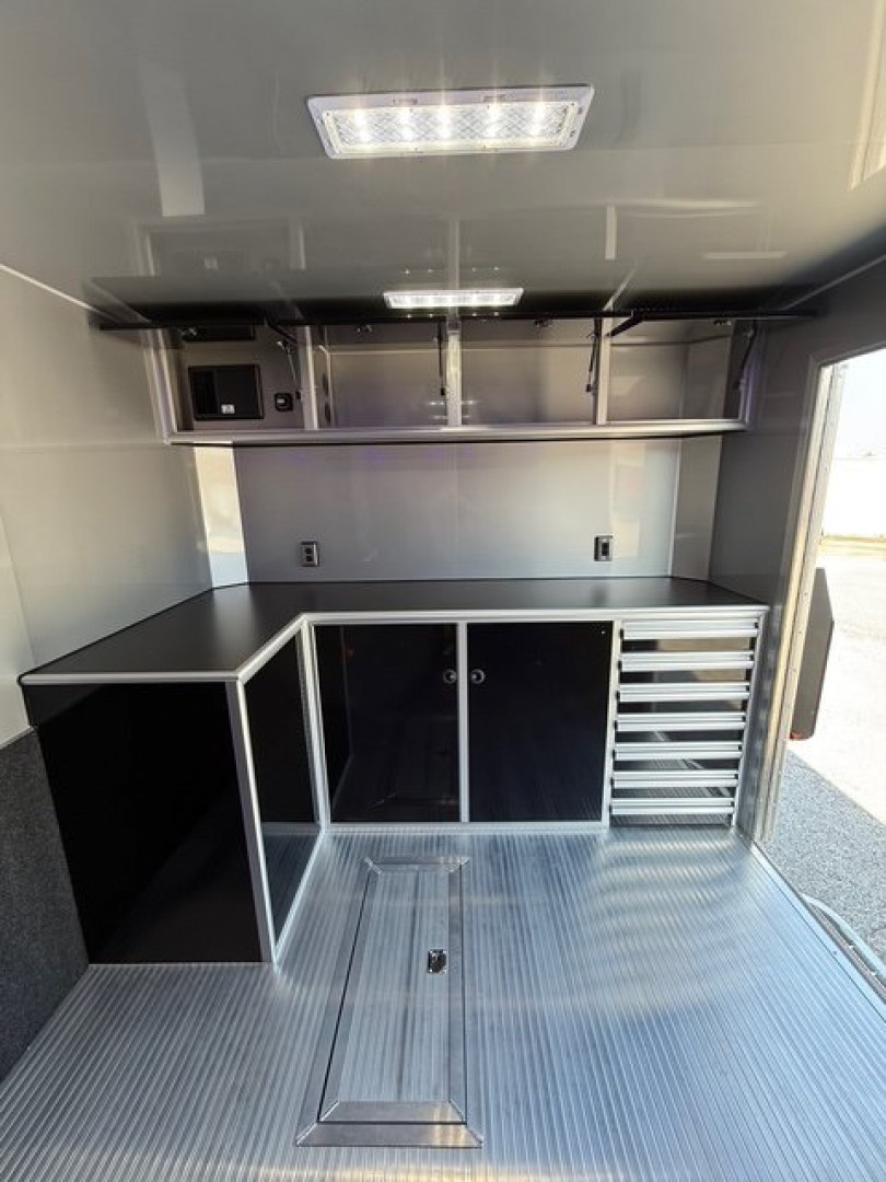 New 2025 inTech Trailers 8.5x32 Stacker Trailer