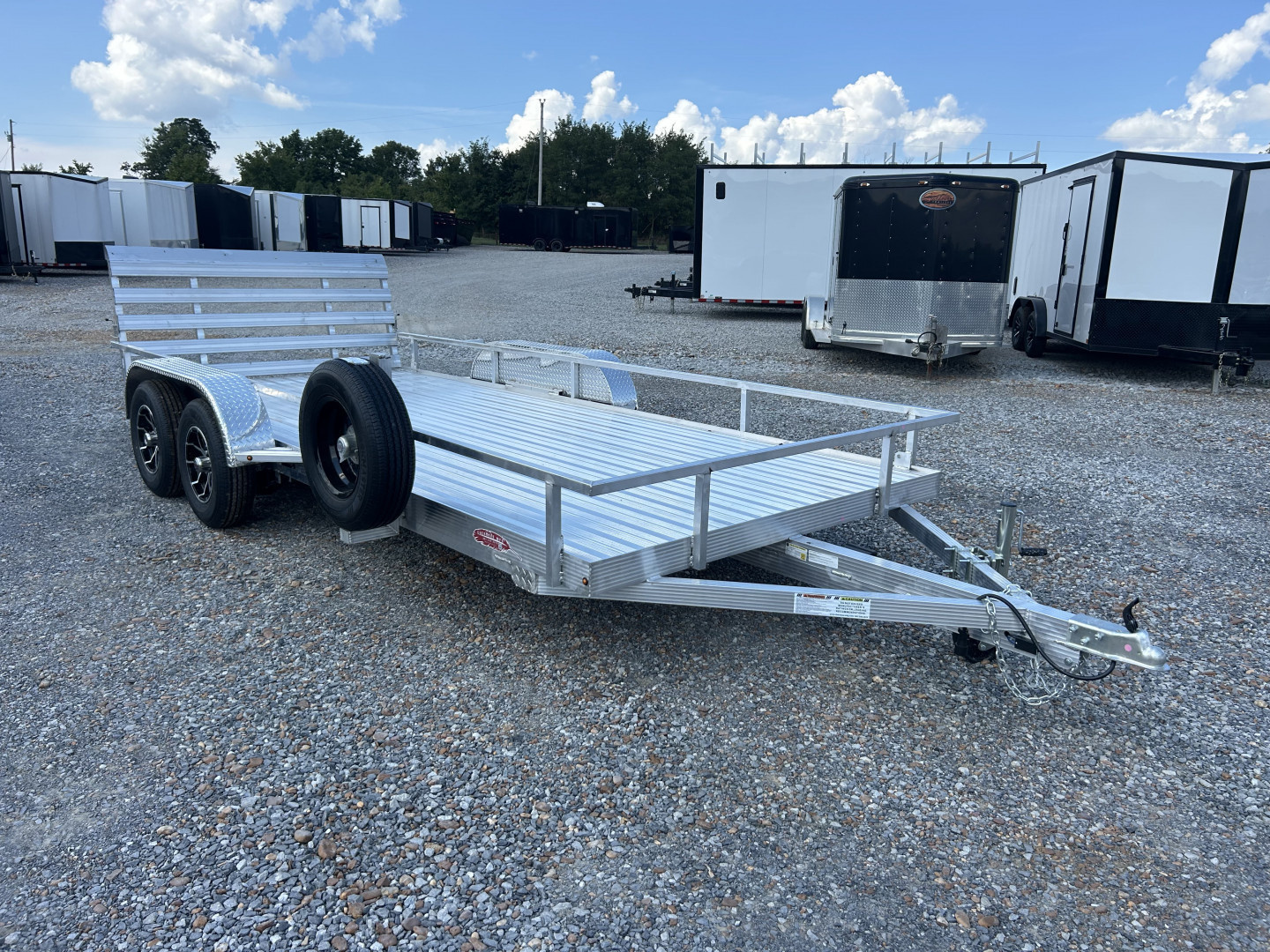 New 2025 Cherokee Utility Trailer | 83" x 16' | 7K GVWR for sale in ...