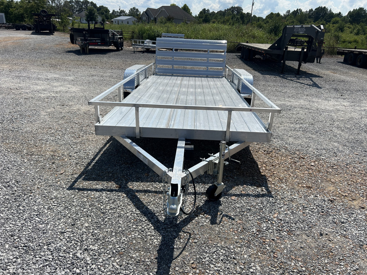New 2025 Cherokee Utility Trailer | 76" x 16' | 7K GVWR for sale in ...
