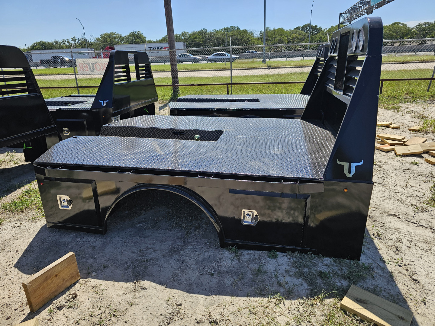 New 2025 Neckover SPEARBED SKIRTED CAB AND CHASSIS Truck Bed