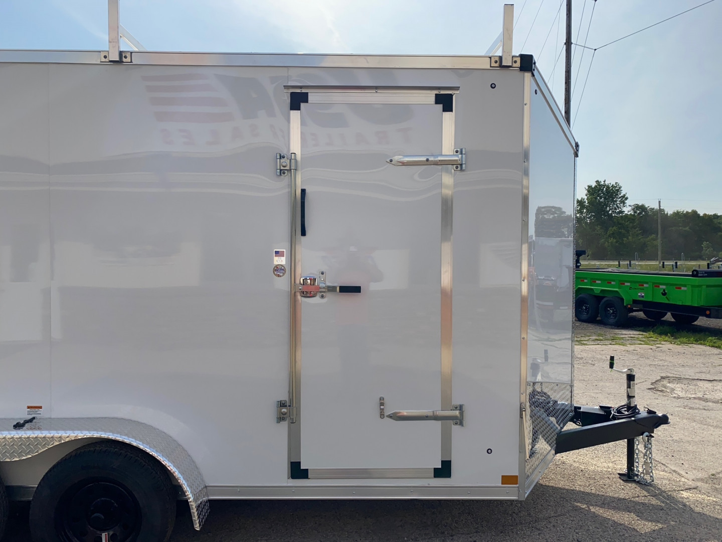 New 2025 Stealth Trailers Titan 7x14 Tandem Axle Cargo / Enclosed ...