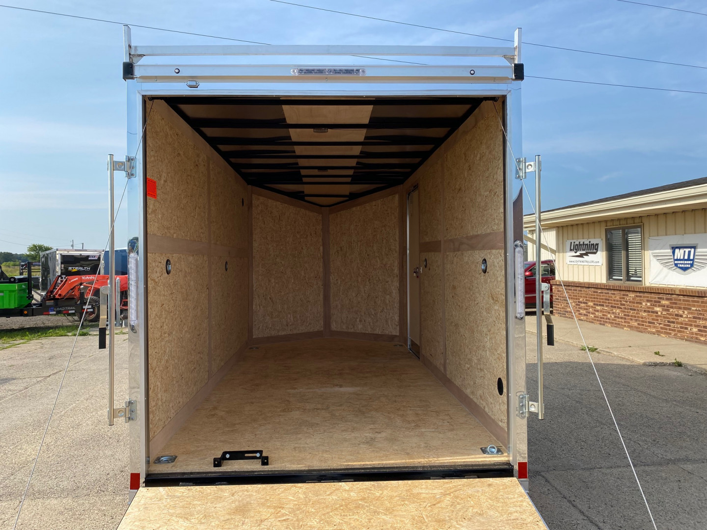 New 2025 Stealth Trailers Titan 7x14 Tandem Axle Cargo / Enclosed ...