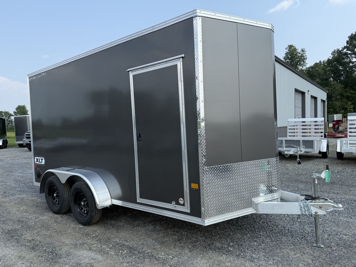 New 2026 ALCOM 7 X 14 STEALTH XLT PRO Cargo / Enclosed Trailer